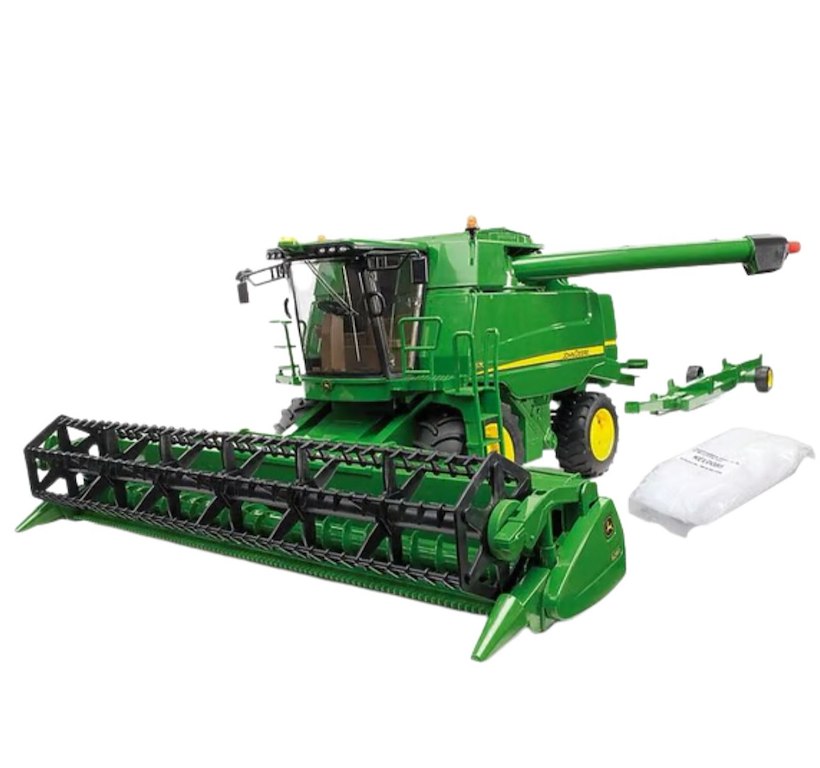 Bruder igracka kombajn JD T670i