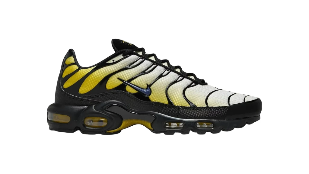 Nike Air Max Plus Black Bright Citron Men