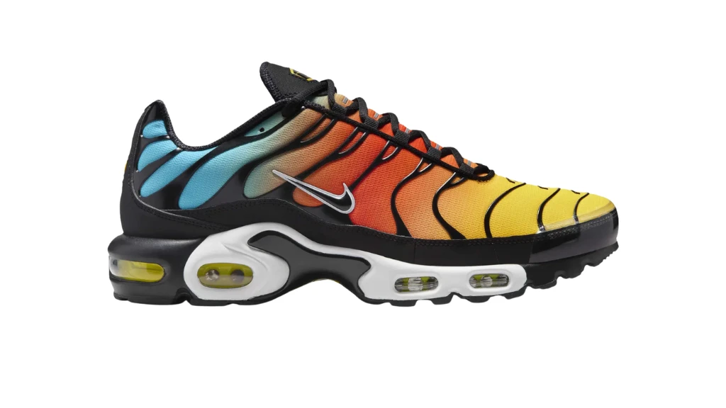 Nike Air Max Plus Baltic Blue Safety Orange Men
