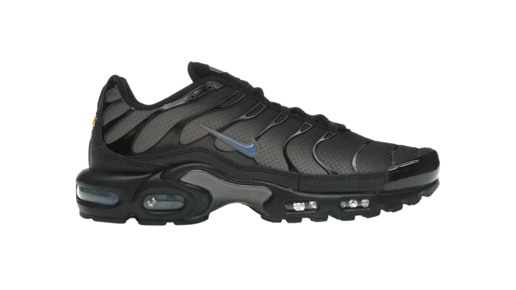 Nike Air Max Plus Black Diffused Blue Men
