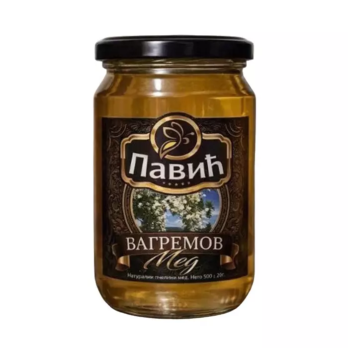 Bagremov med Pavić