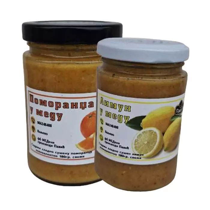 Voće u medu 250gr
