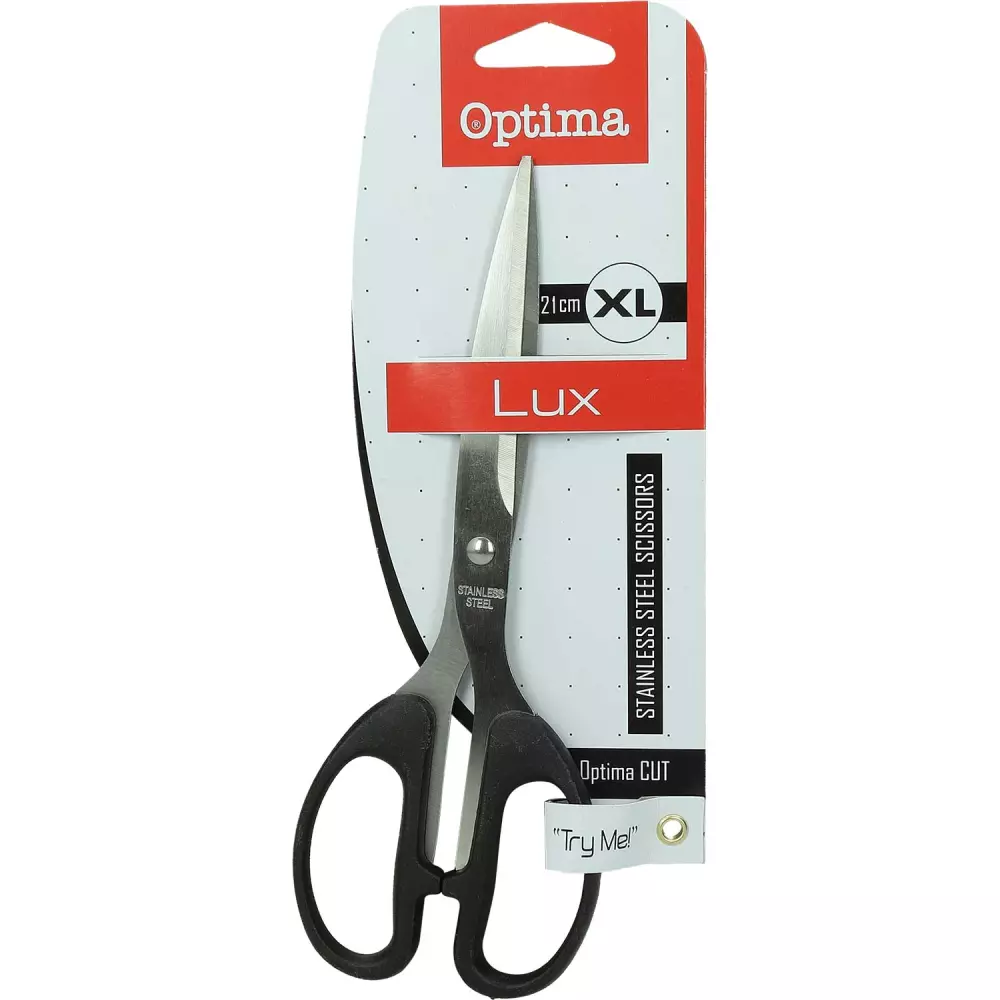 Makaze 21cm XL LUX Optima