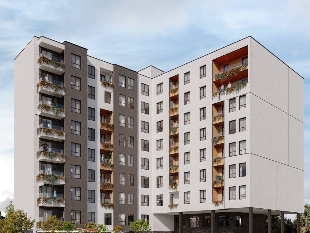 Dvosobni stan Ulica Kolubarska 4, Durlan - Beverli Hils - Jagodin mala, Niš