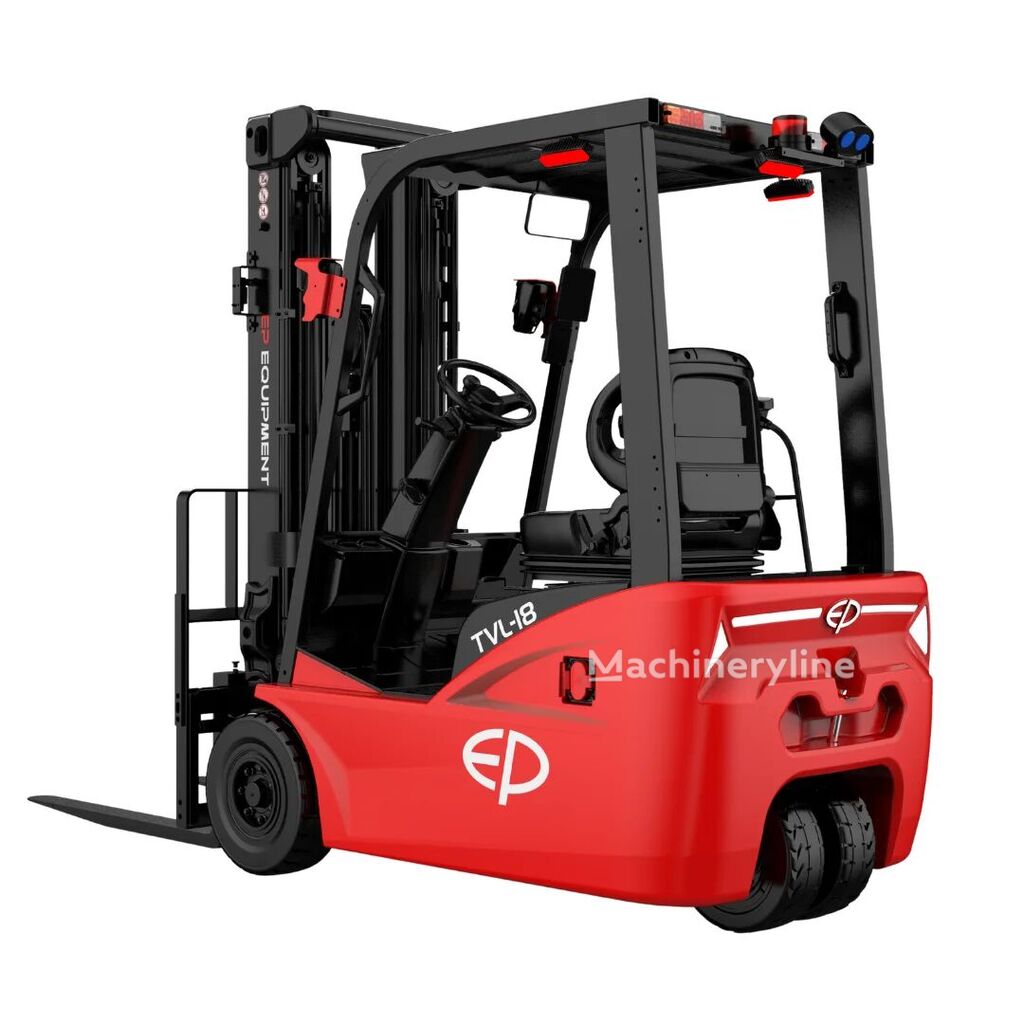Novi EP Equipment TVL182 viljuškar na tri točka
