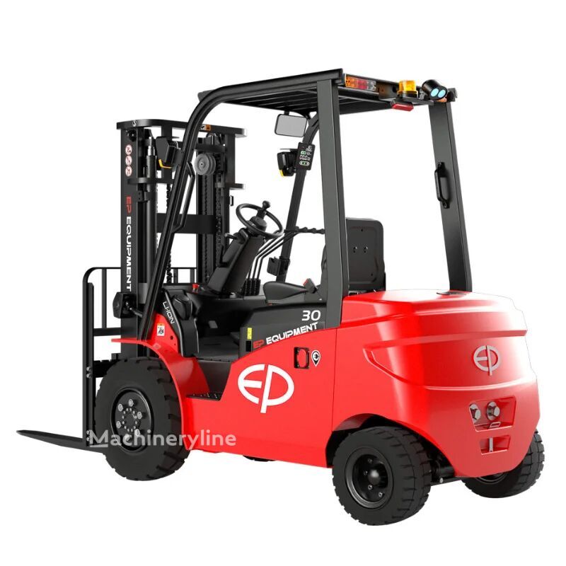 Novi EP Equipment EFL253 električni viljuškar