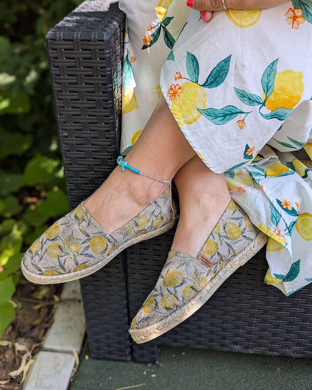 Espadrile Limun