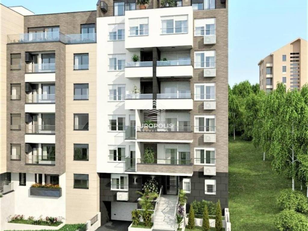 Trosobni stan novo, peti sprat, Beograd