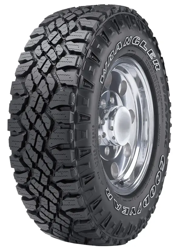 255/70R18 116Q Wrangler DuraTrac GOODYEAR