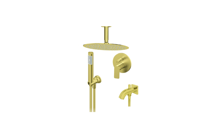 Baterija Rosan S2 gold uzidna - 231703G1