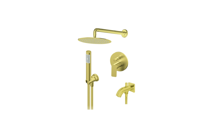 Baterija Rosan S2 gold uzidna - 231701G1