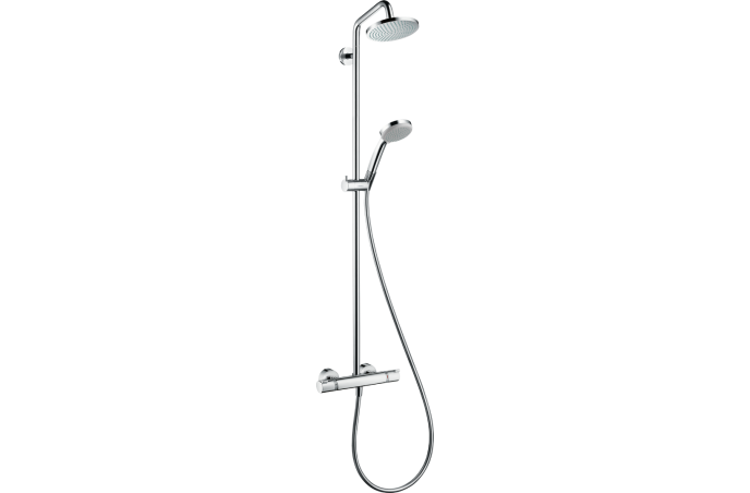 Hansgrohe-Croma 160 sa usponskim i ručnim tušem-27135000