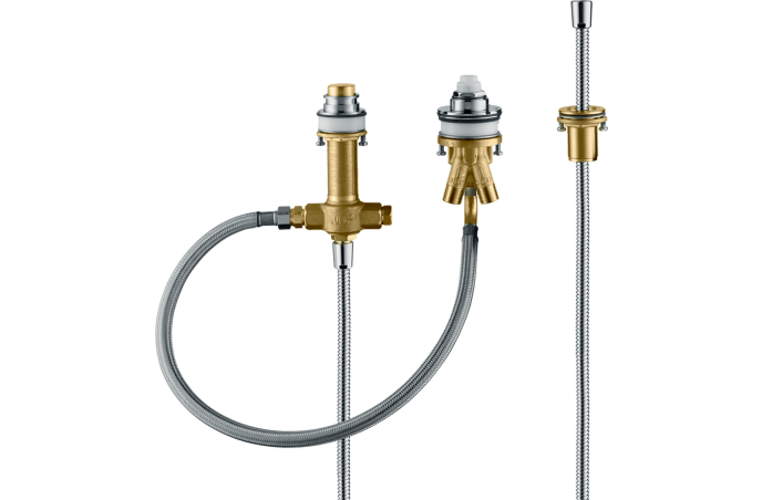 Hansgrohe-baza za slavinu za kadu sa 3 rupe-13439180