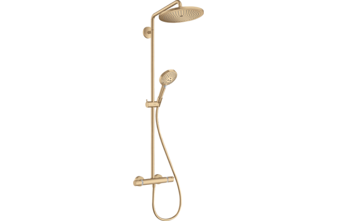 Hansgrohe Baterija Termostatska Za Tuš Kadu Croma Select S 280 sa Usponskim i Ručnim Tušem - Bronz - 26890140