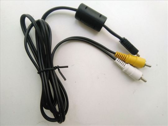 Kabel 2xRCA muški na USB mini 5 pin muški