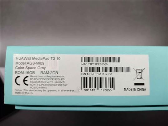 Huawei T3 10 tablet