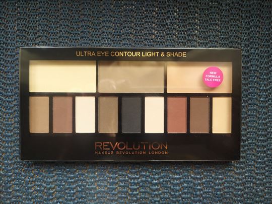 Makeup Revolution Paleta senki - 14 g