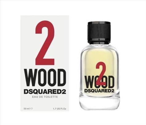 2 Wood DSQUARED² - Eau de toillette