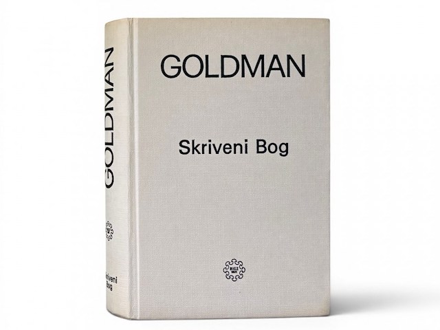 Lisjen Goldman - Skriveni bog
