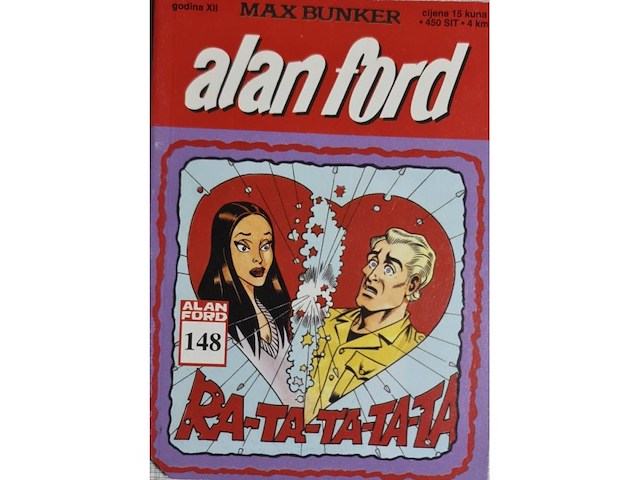 Alan Ford - Ra -ta -ta-ta-ta br .148