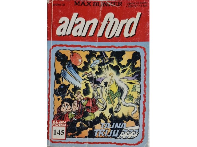 Alan Ford - Tajna triju ? br.145