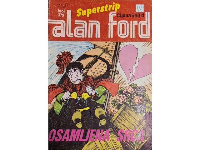 Alan Ford br. 379 - Osamljena srca