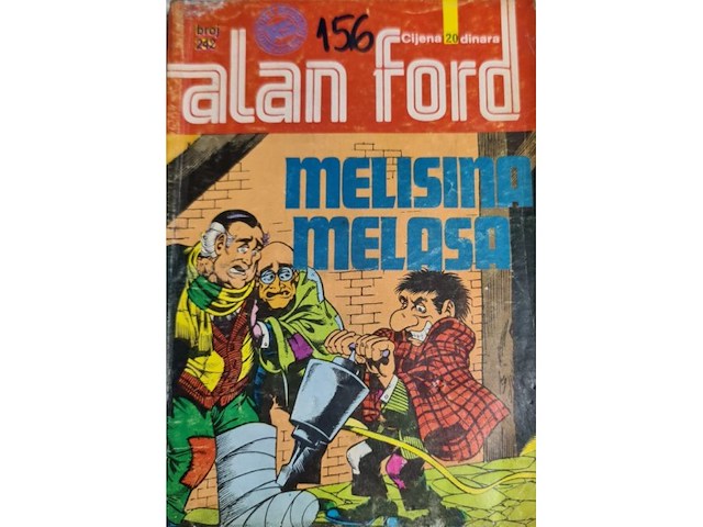 Alan Ford br. 242 - Melisina melasa