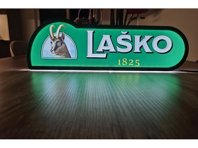 Svetleca reklama LaSkO