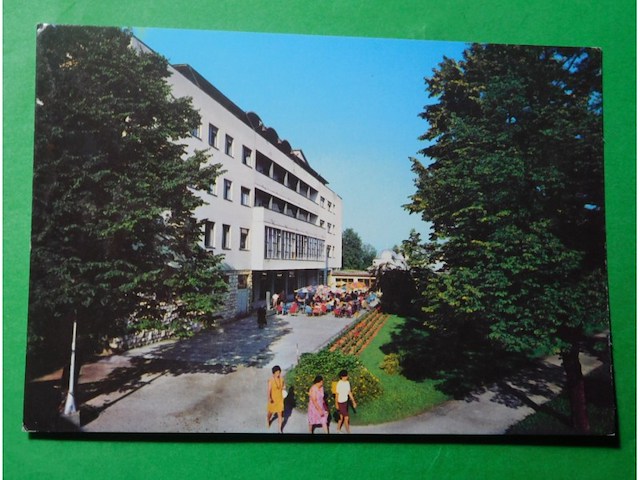 Banja Vrućica - Teslić - Hotel Hercegovina