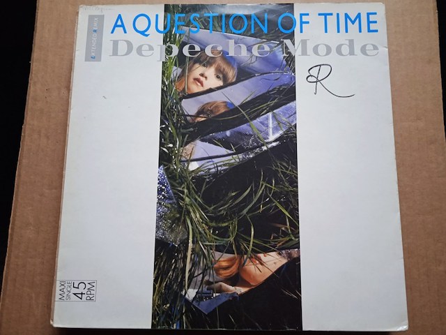 Depeche Mode - A Question Of Time, Germany Press