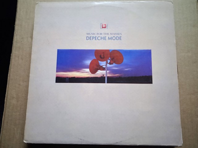 Depeche Mode - Music For The Masses, Yugoslavia Press