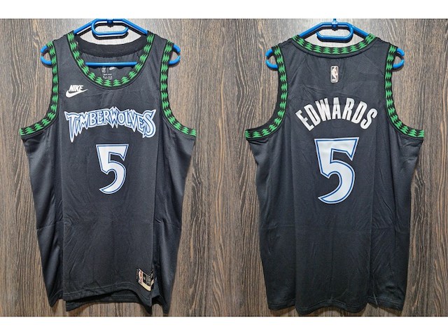 Minnesota Timberwolves dres NBA Anthony Edwards 5 XL