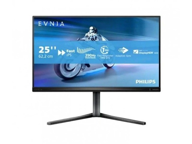 PHILIPS ENVIA  24.5`` 25M2N5200U/00 Full HD/390Hz/IPS GAMING MONITOR
