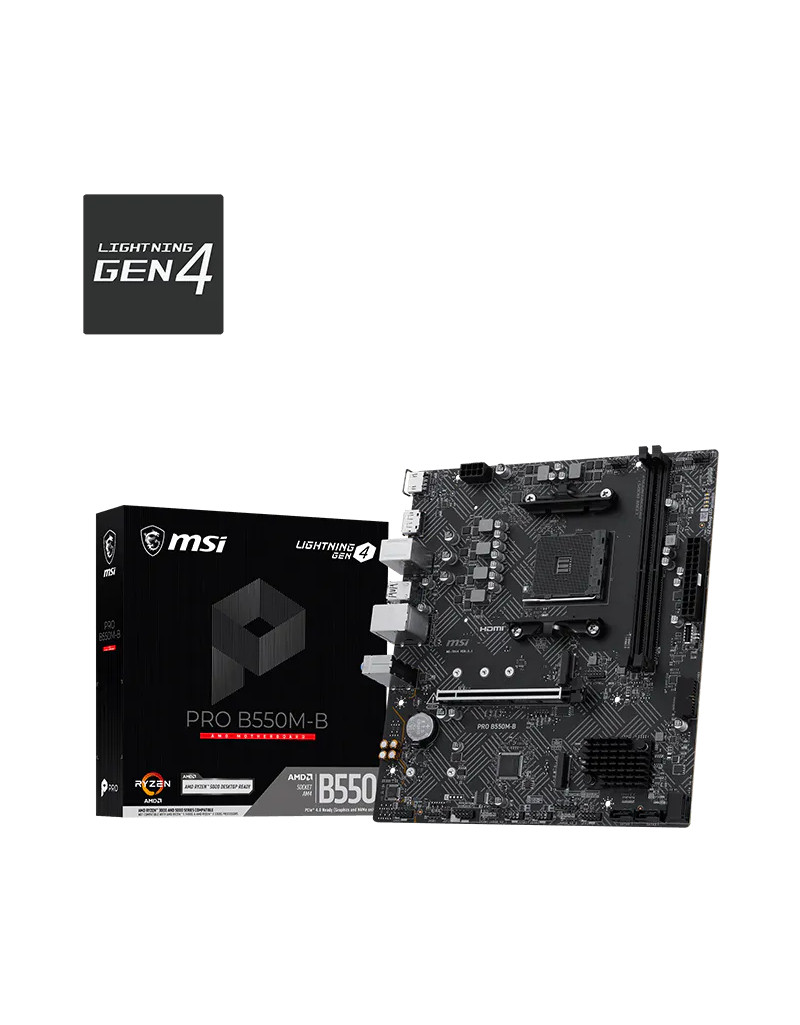 MSI PRO B550M-B maticna ploca