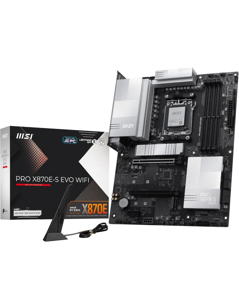MSI PRO X870E-S EVO WIFI maticna ploca