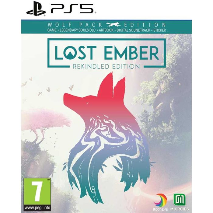 PS5 Lost Ember - Wolf Pack Edition