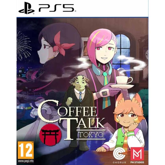 PS5 Coffee Talk Tokyo