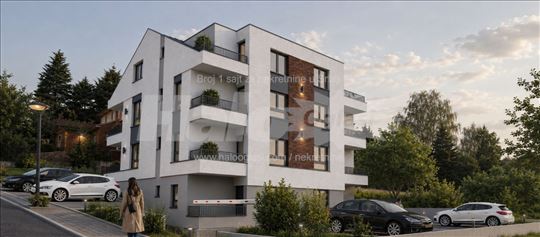 2.0 Nov stan, Parking mesto gratis, Miljakovac 3