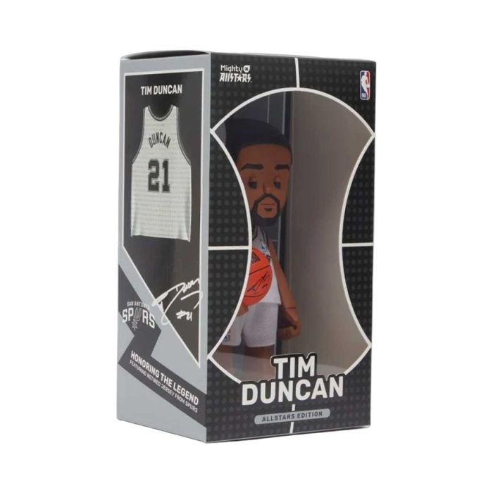 Kolekcionarska figurica Mighty Jaxx NBA 2023: Tim Duncan AllStars Edition