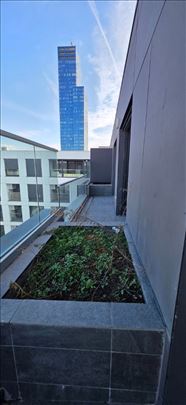 Novi Beograd, nov LUKS stan - 107m2,
