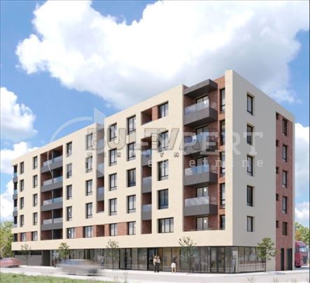 Novogradnja, dvosoban, 49,81 m2