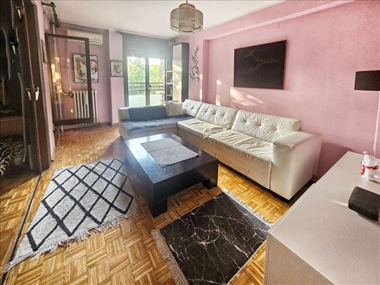 Dvoiposoban, 58 m2, Vračar, Cvetni trg