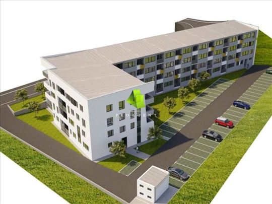 Dvoiposobam stan u kvalitetnoj novogradnji sa PDV-