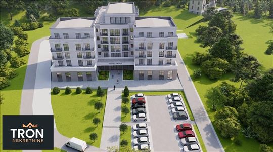 Stan u izgradnji kod kružnog toka- 40,84m2