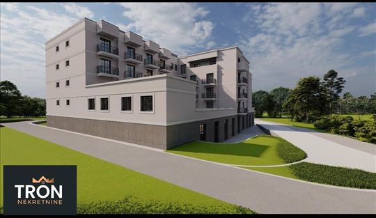 Jednosoban stan 39m2 sa prostranom terasom 22m2