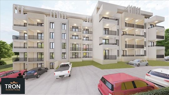 Jednosoban stan na 500m od Mosta ljubavi 40,89m2