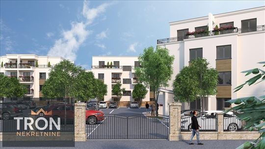 Stambeni kompleks u izgradnji- 33,65m2