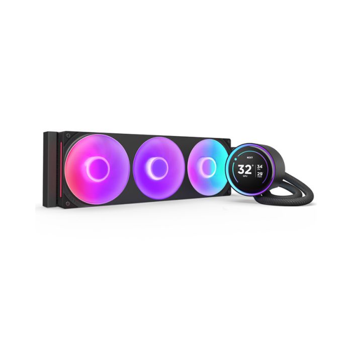 Hladnjak NZXT Kraken Elite 360 RGB V2 (RL-KR36E-B2) Black vodeno hlađenje