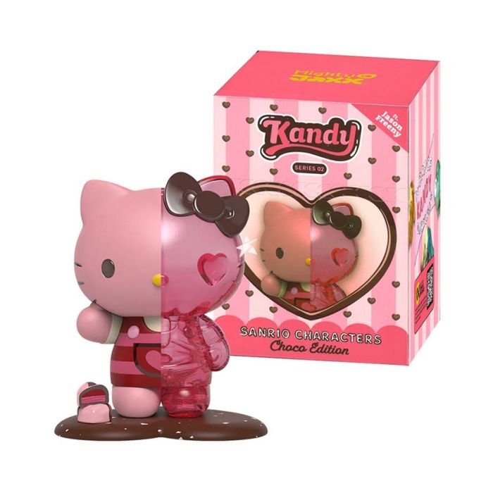 Figura Kandy x Sanrio ft. Jason Freeny Series 02 (Choco Edition) Blind Box