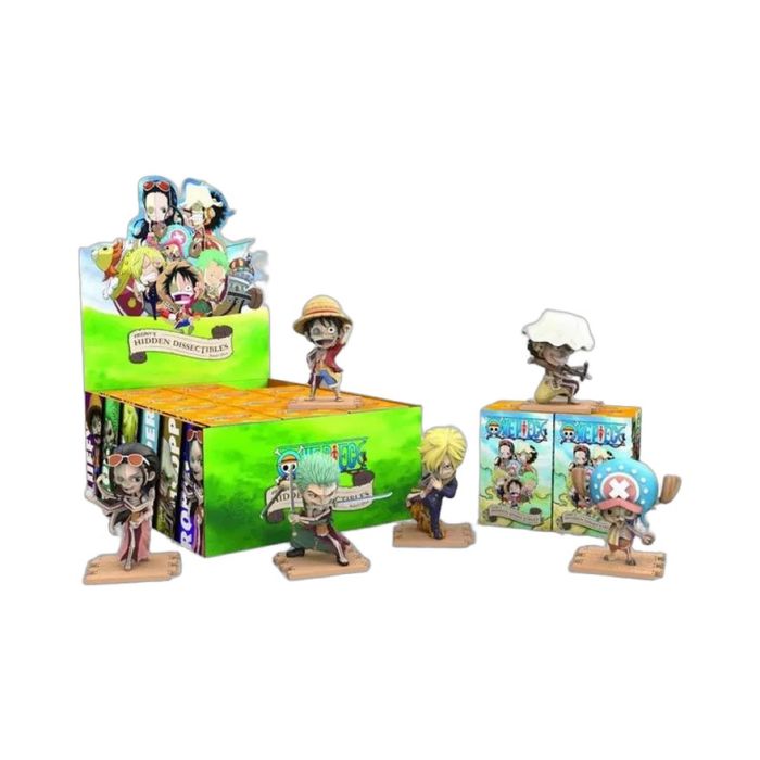Figura Mighty Jaxx Freeny's Hidden Dissectibles One Piece